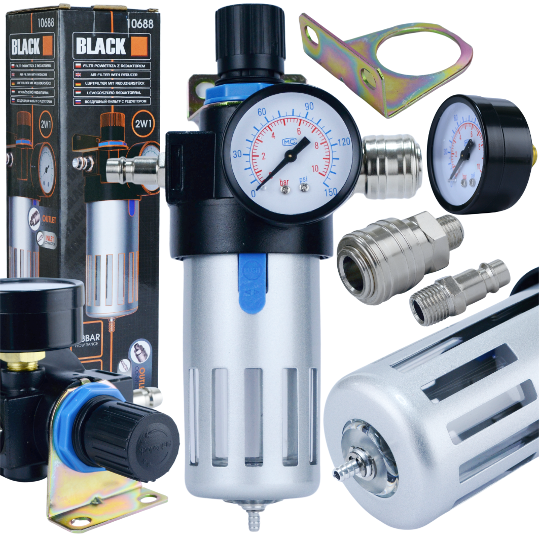 Filter Dryer Air Reducer Compressor Dryer Connector 1/4 Separator ...