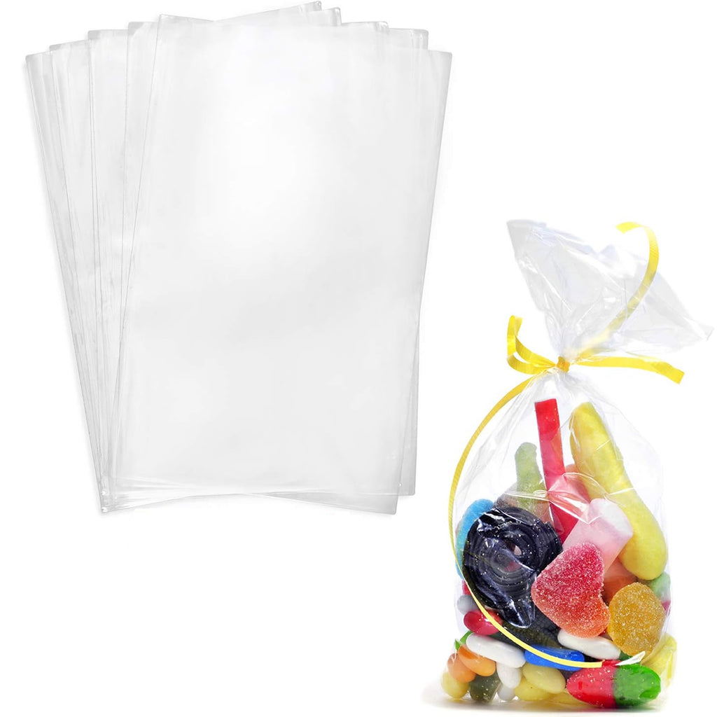 CELLOPHANE BAGS, CELLOPHANE FOIL FOR OPP GIFTS, 45x55, 100 pcs ...
