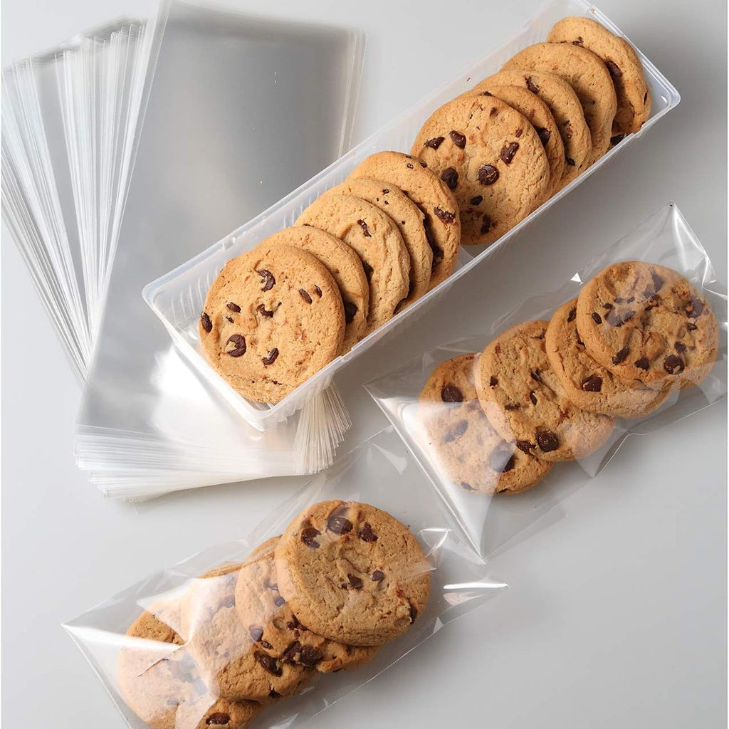 CELLOPHANE BAGS, CELLOPHANE FOIL FOR OPP GIFTS, 45x55, 100 pcs ...